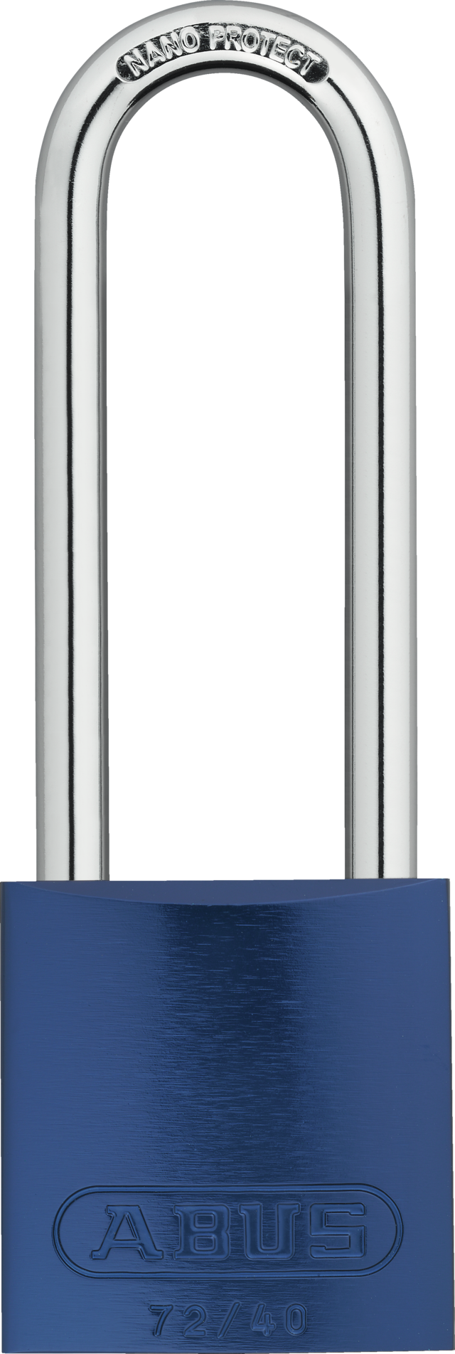 ABUS Aluminium Padlock 72/40HB75 blue